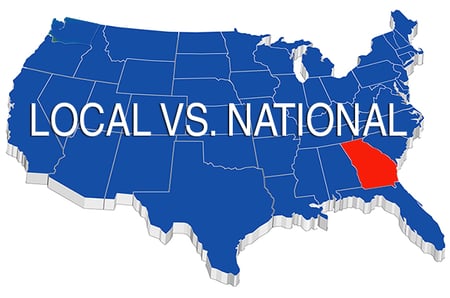 Local vs. National PEO